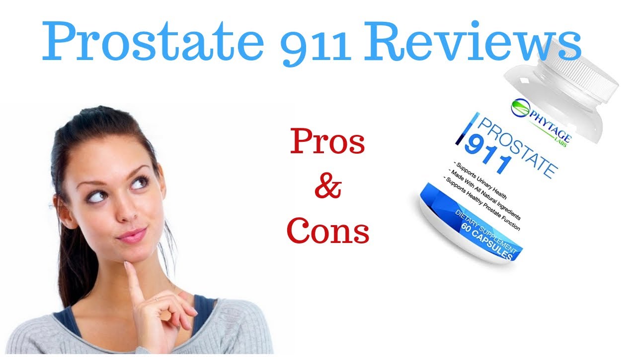 Prostate 911 - Prostate 911 Supplement - YouTube