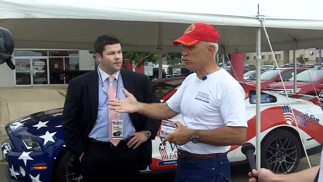 Interview with Wounded Warriors' John D. Folsom Colonel, USMCR (Retired ...