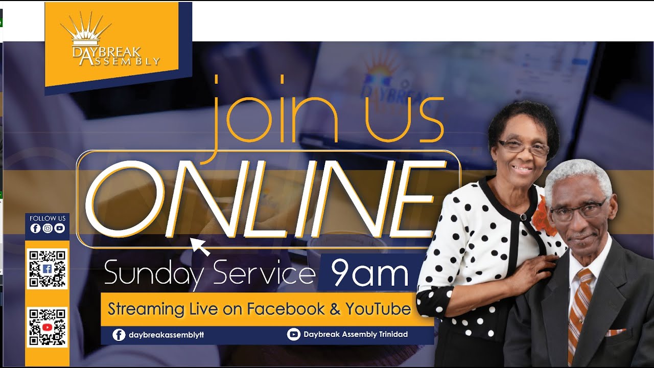 Daybreak Assembly Online Sunday Service 22.09.24 - YouTube