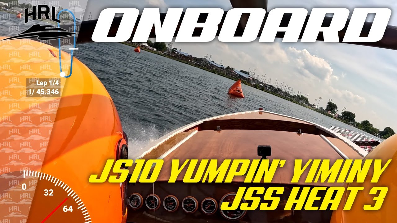 2025 Regates de Valleyfield: JSS Heat 3 - JS10 Yumpin' Yiminy - YouTube
