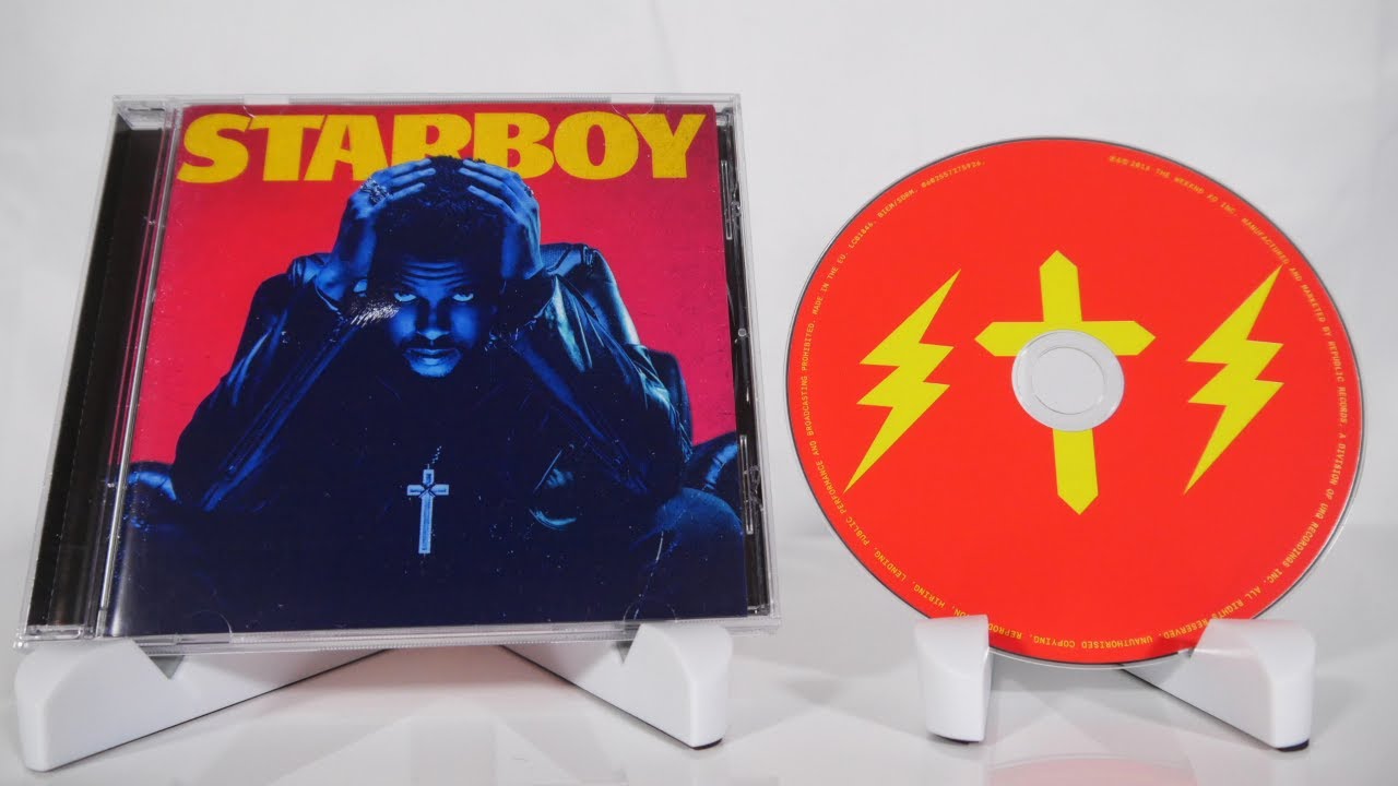 The Weeknd - Starboy CD Unboxing - YouTube