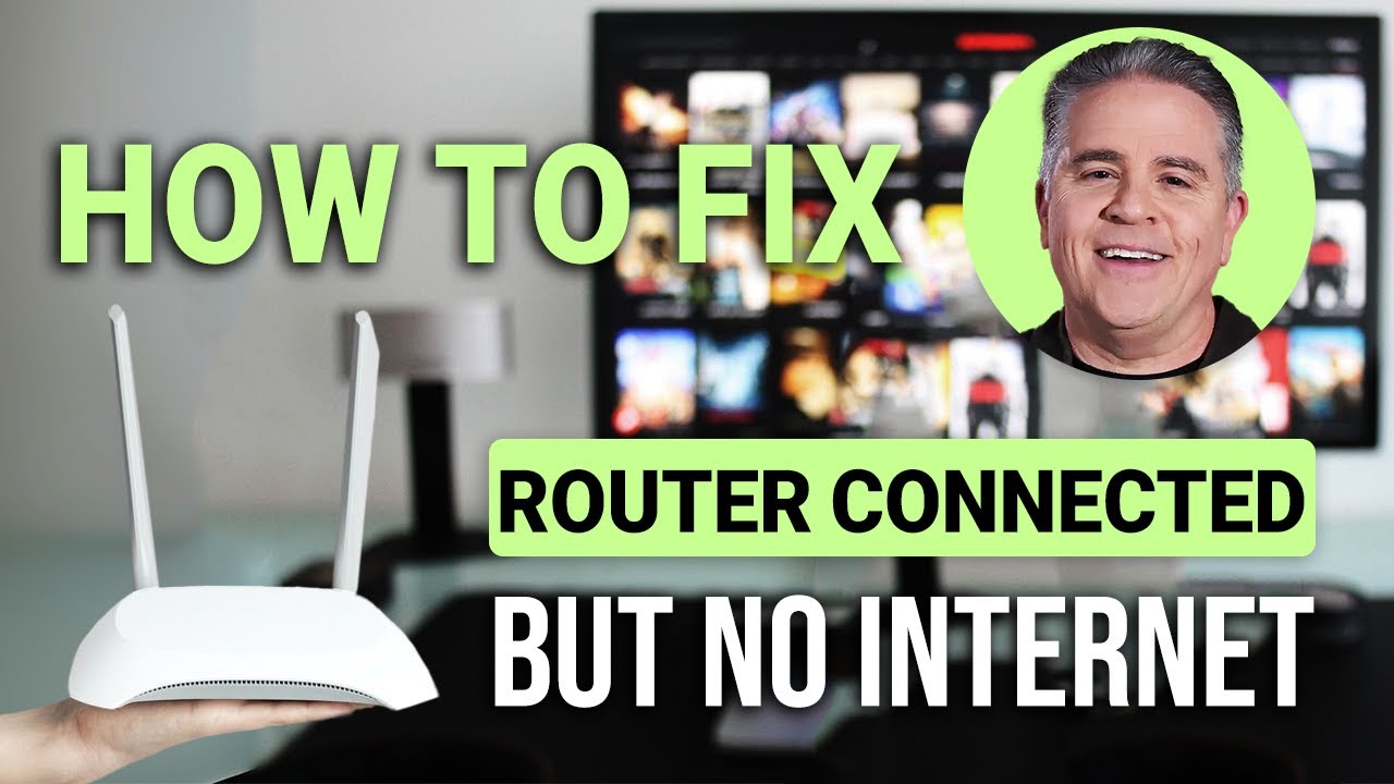How to Fix Router Connected But No Internet: EASY Guide! - YouTube