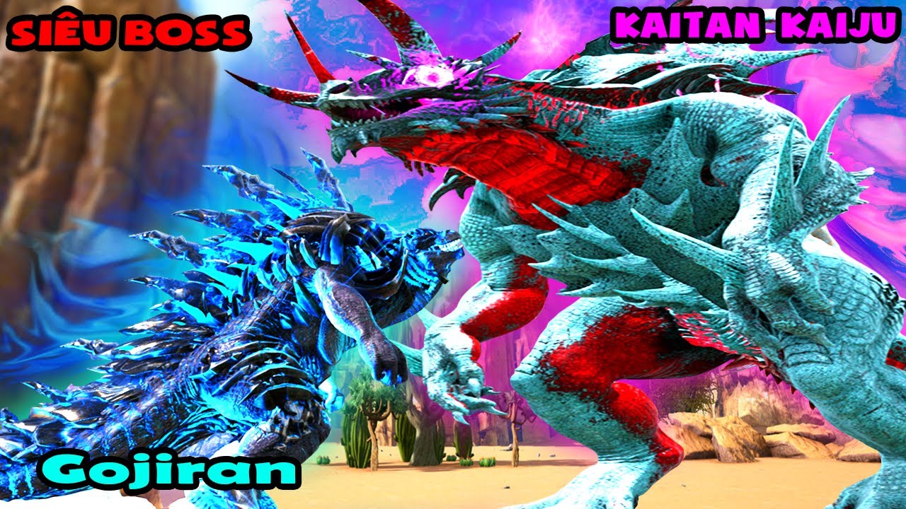 ARK: Pyria Mythos Evolved #25 MÌNH ĐẠI CHIẾN VỚI SIÊU BOSS KAITAN VÀ ...