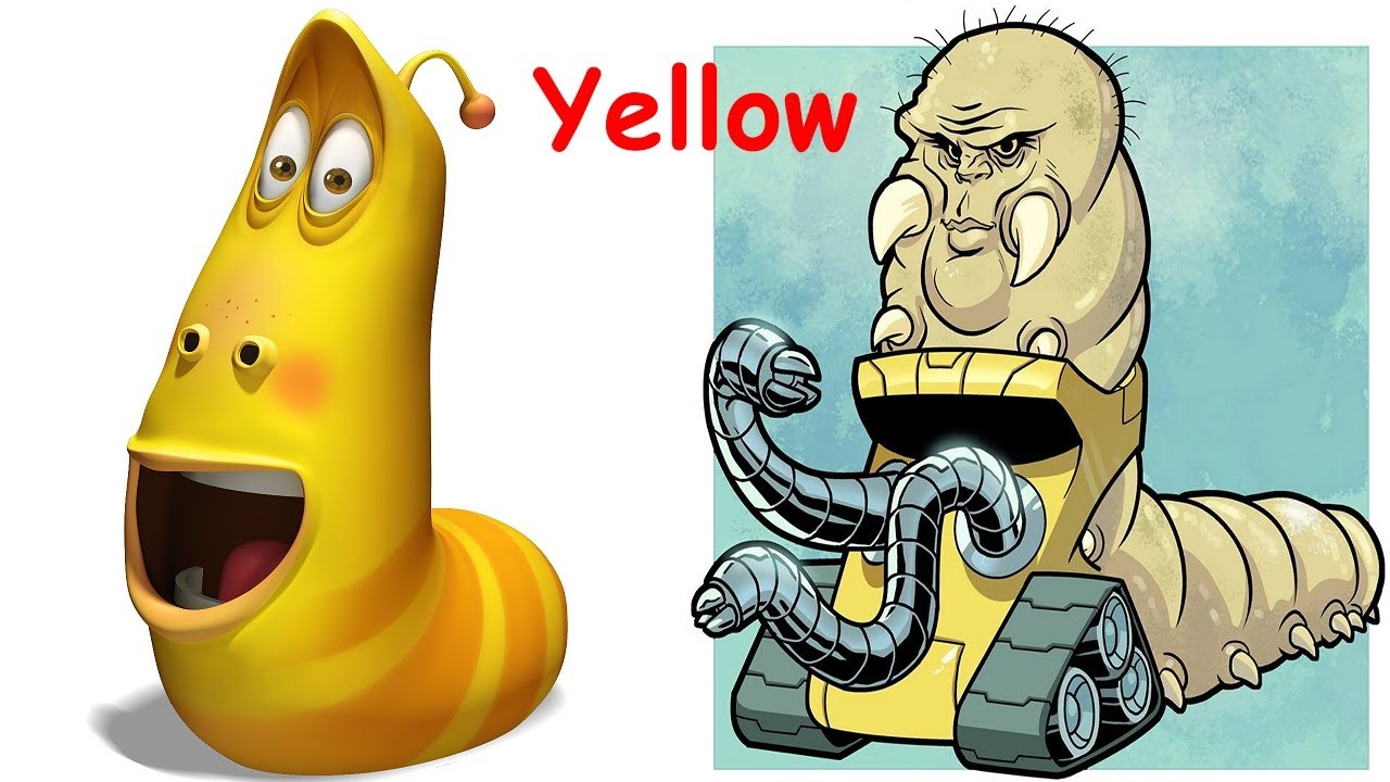 Larva As Monsters | Larva in REAL LIFE | Angry Birds In Real Life - YouTube