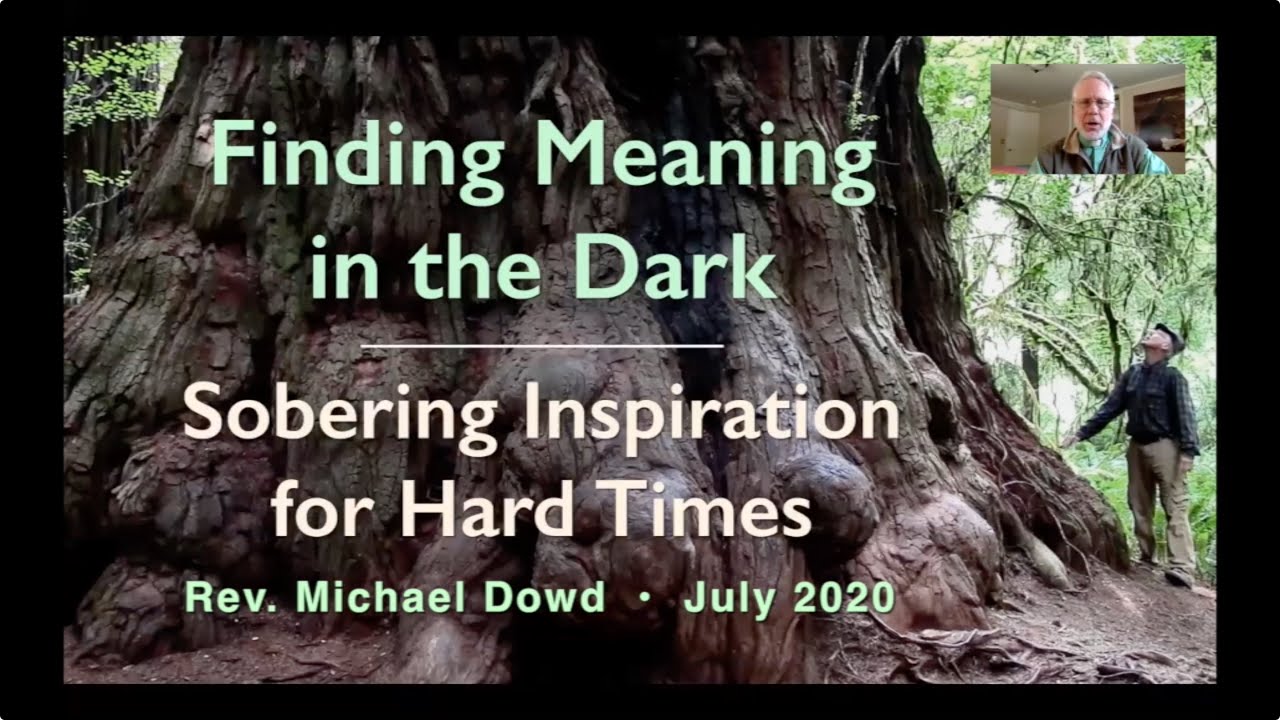 Finding Meaning in the Dark - Dowd (2020) - YouTube