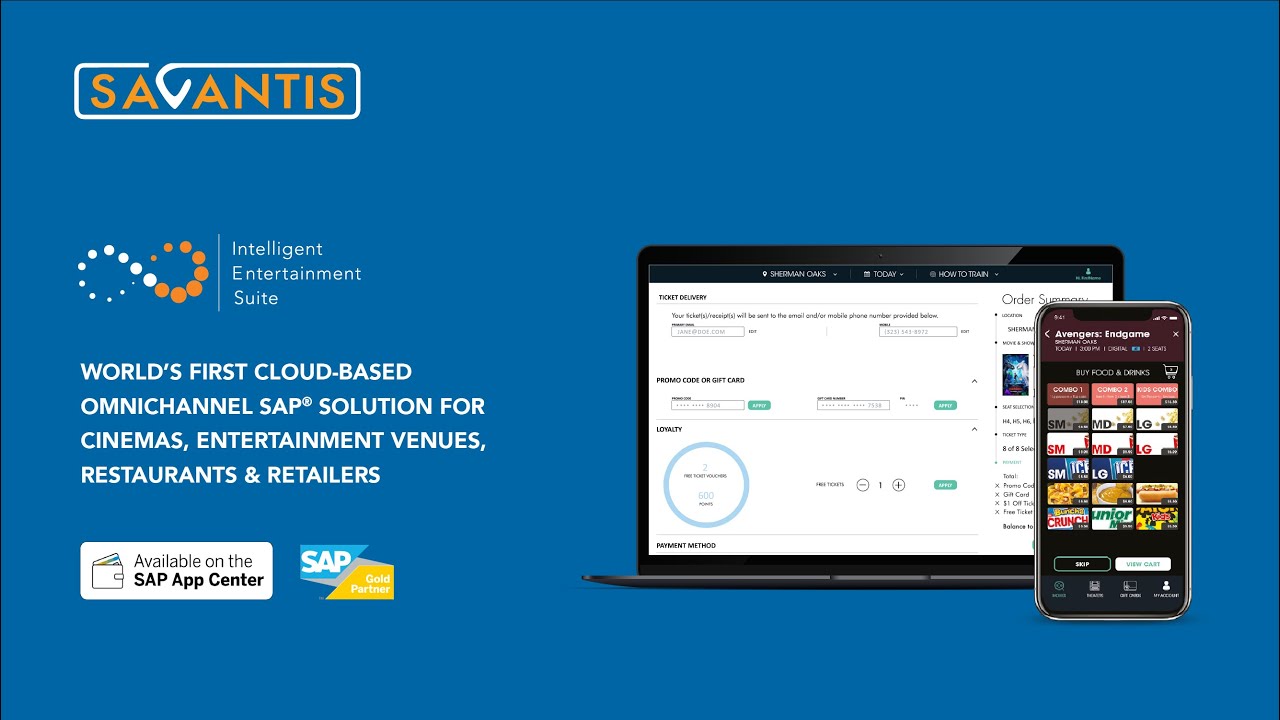 Intelligent Entertainment Suite (IES) by Savantis Solutions - YouTube