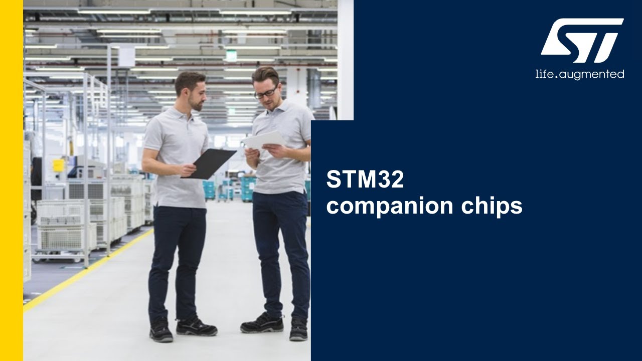 STM32MP1 companion chips - 1 STPMIC1 and ESD protections - YouTube