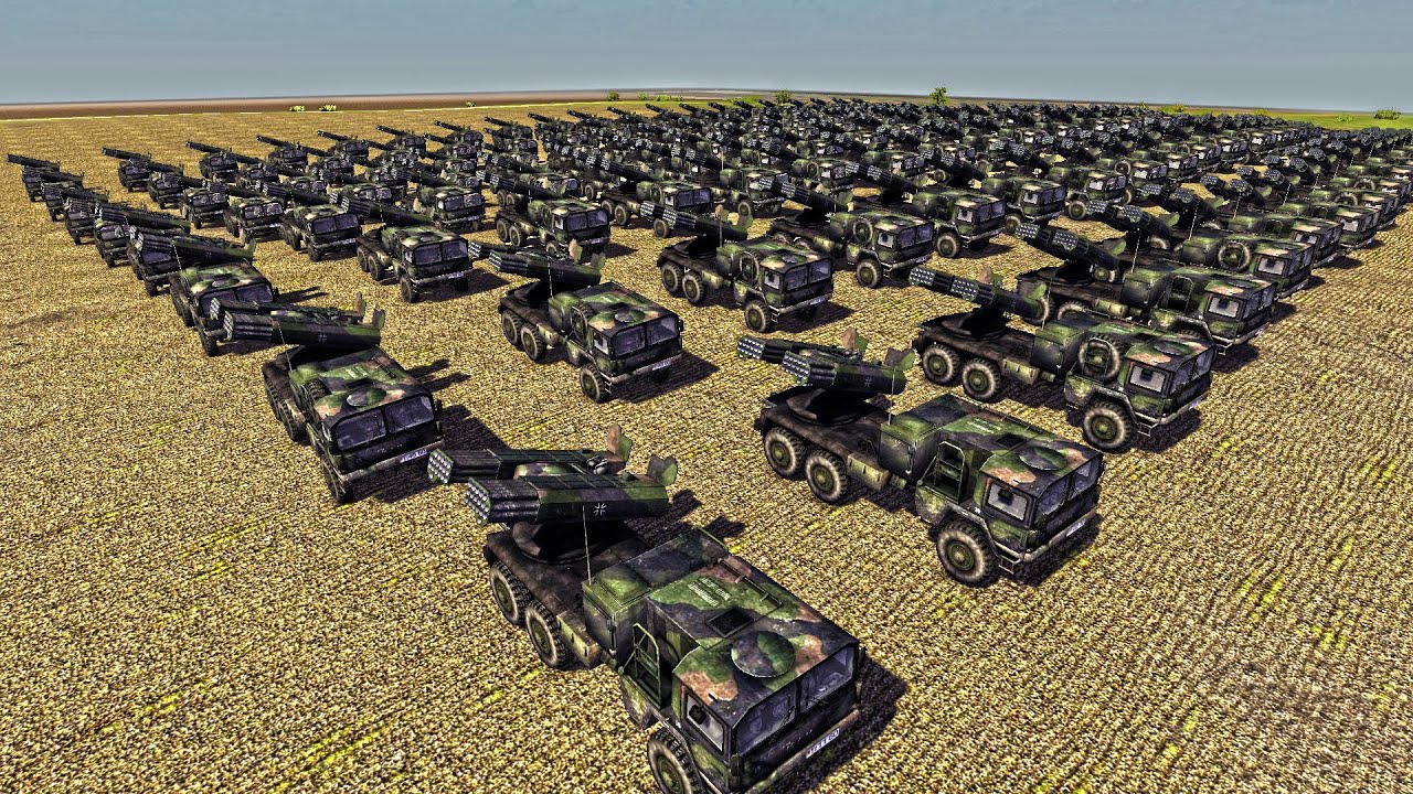 Massive new Ukranian LARS 2 MRLS destroyed military convoy - YouTube