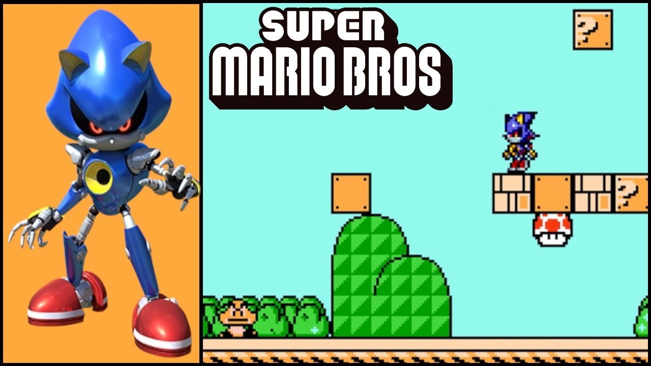 Metal Sonic In Super Mario Bros 3 Walkthrough - YouTube