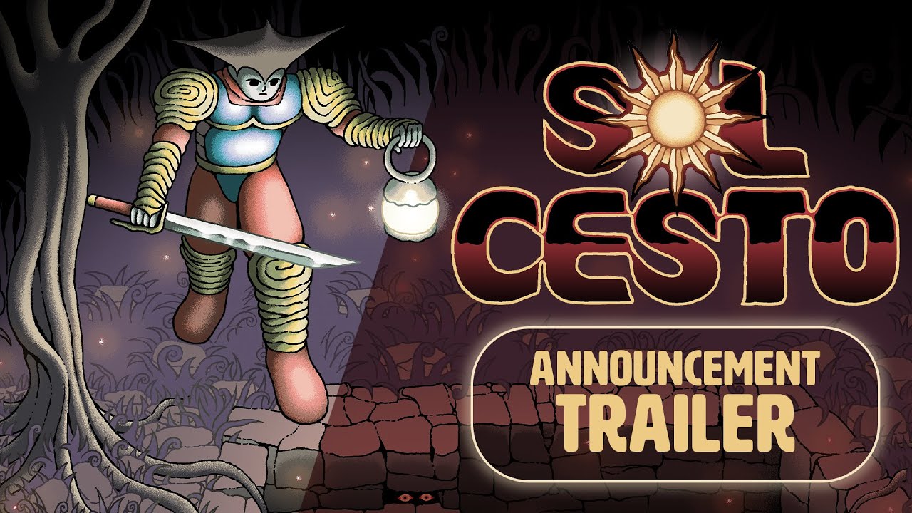 SOL CESTO - Announcement Trailer - YouTube
