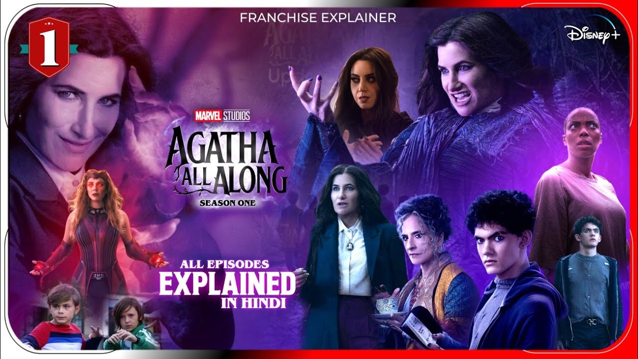 Agatha All Along Season 1 All Episodes Explained in Hindi | Disney ...