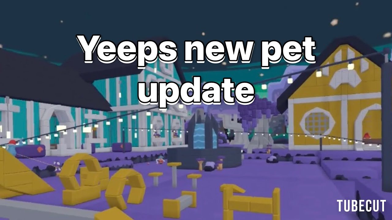 Yeeps new pet update!!!!!!!!! - YouTube