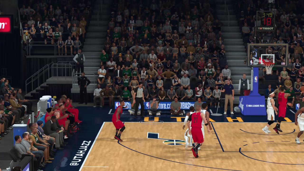 Slides KYRIE NBA 2K - YouTube