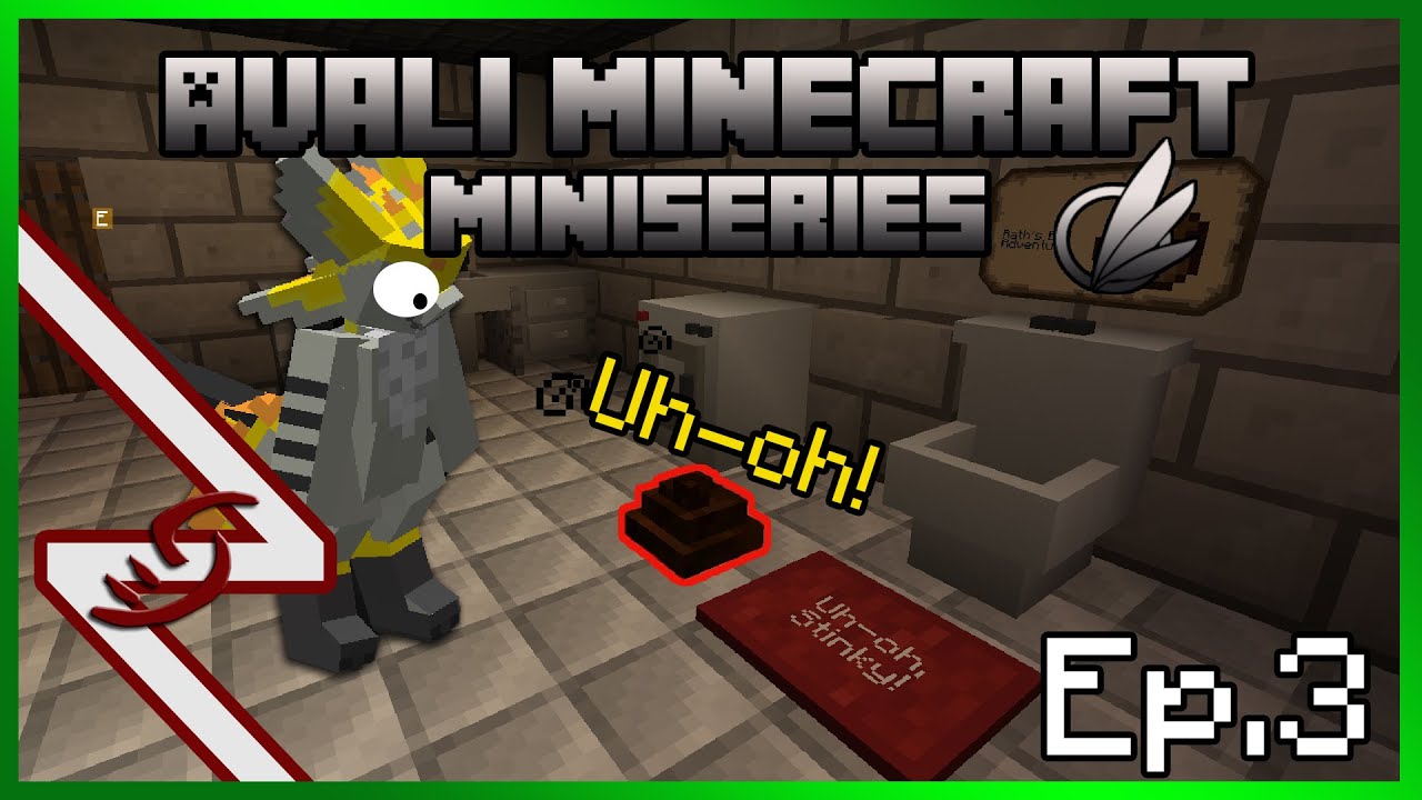 Minecraft "Avali Randomness" | Miniseries Ep.3 | Uh-Oh, Stinky! - YouTube
