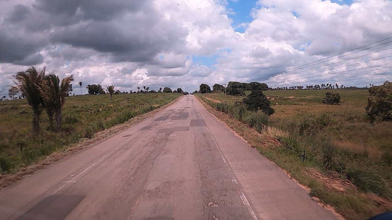 Perigoso trecho da BR-316 no norte do Maranhão! | CORREDOR DA BALA ☠️🔥 ...