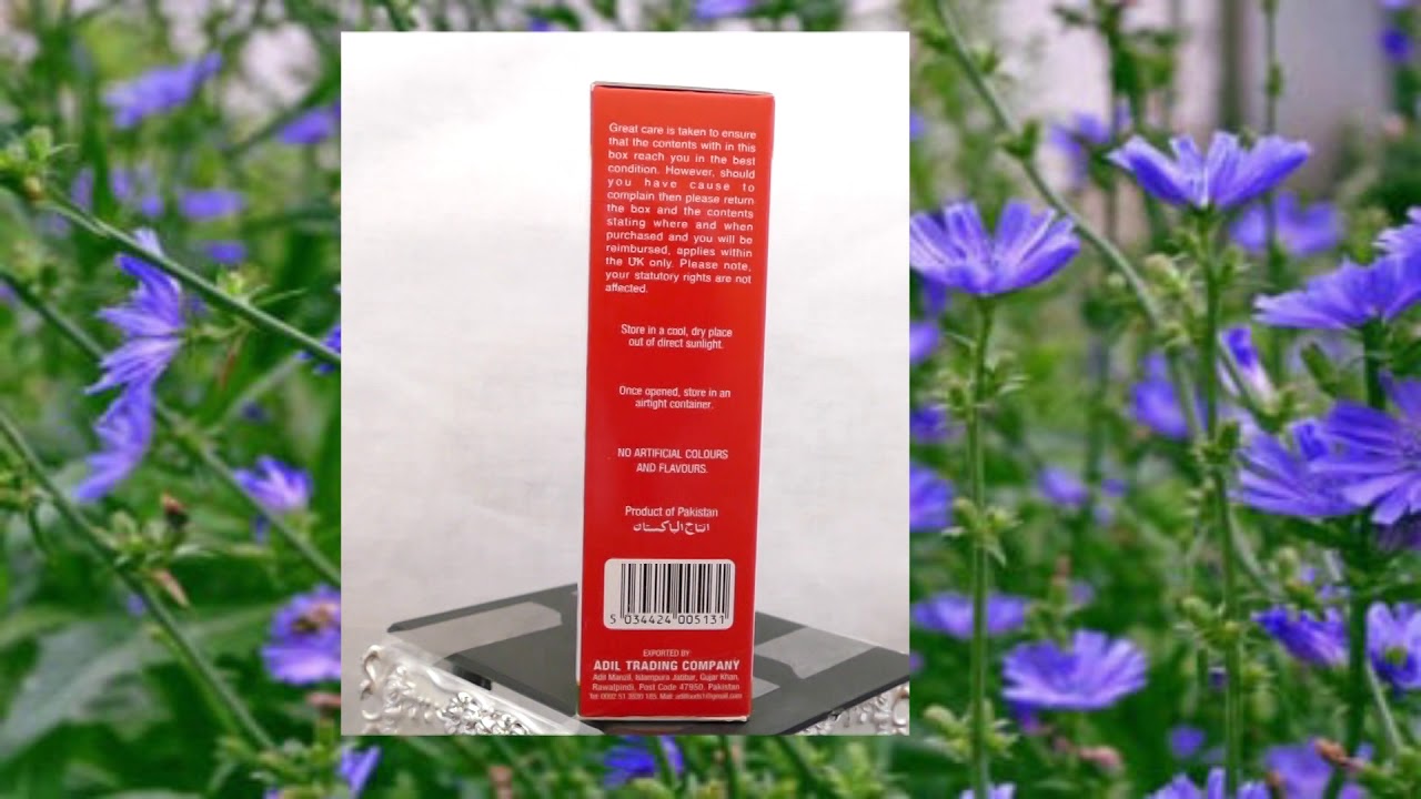 Alamgeer Kasni Powder (Chicory Powder) Pure Herbal & Natural - YouTube