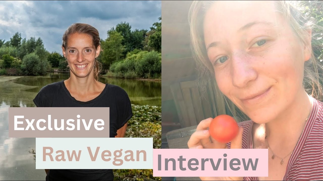 Exclusive Raw Vegan Interview Wendy :) / More energy with Raw Food :) - YouTube