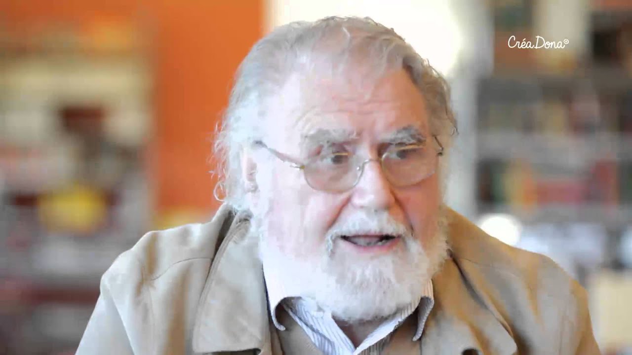 Interview F Faucher - regard du Père Castor sur l'enfance - YouTube