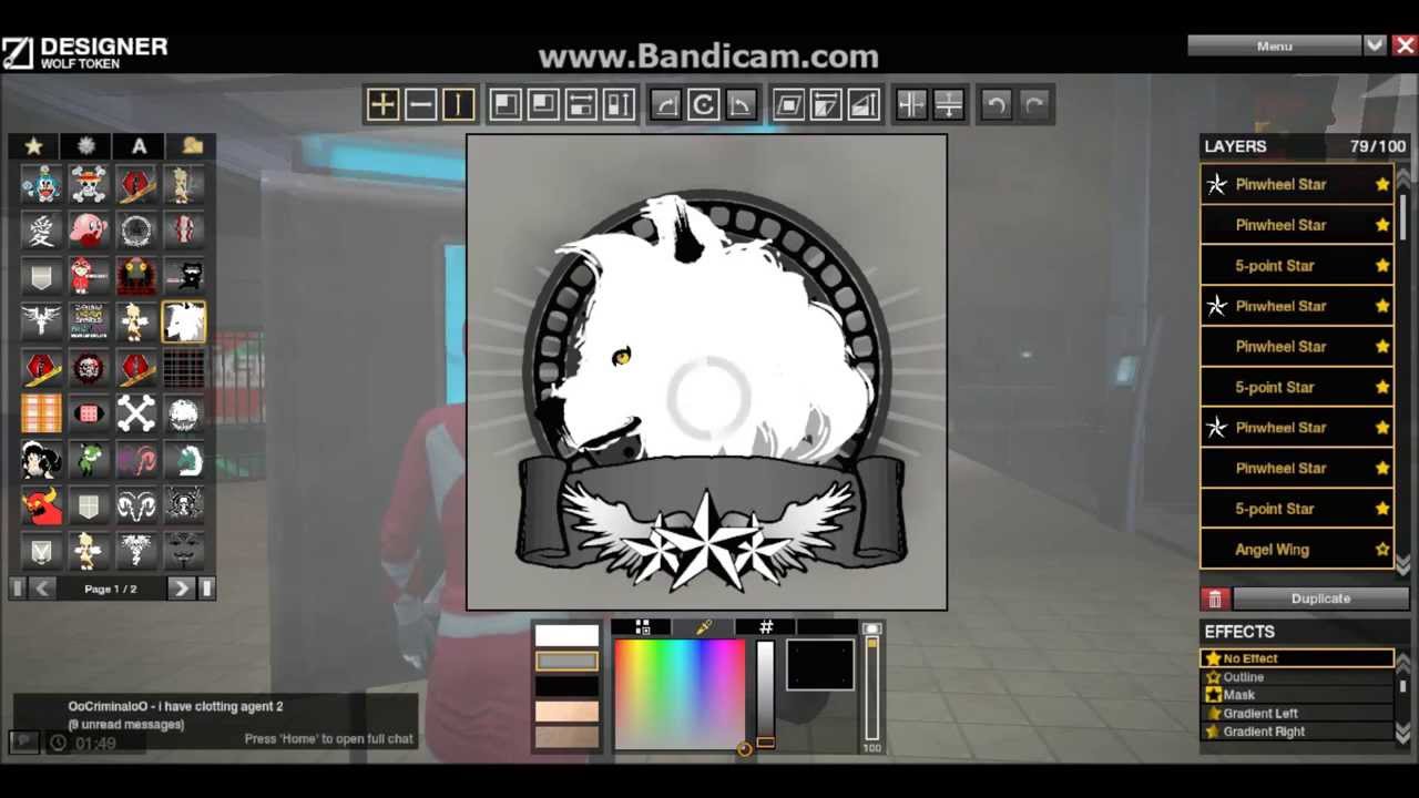 APB Reloaded Custom Wolf Symbol - YouTube