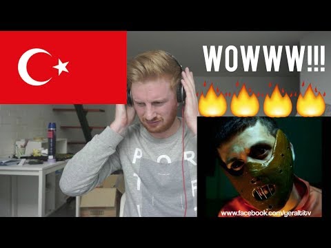 (WOWWW!!!) Allame - Allame Sendromu // TURKISH RAP REACTION