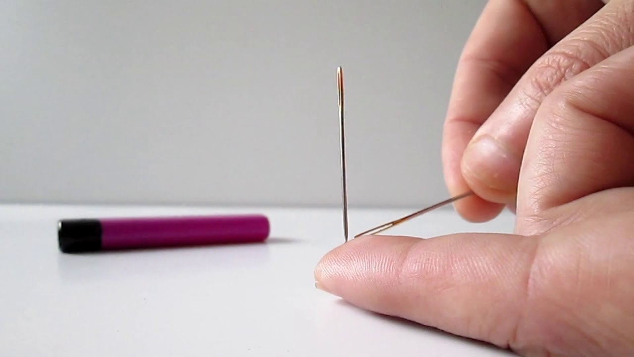 The flying needle experiment - YouTube