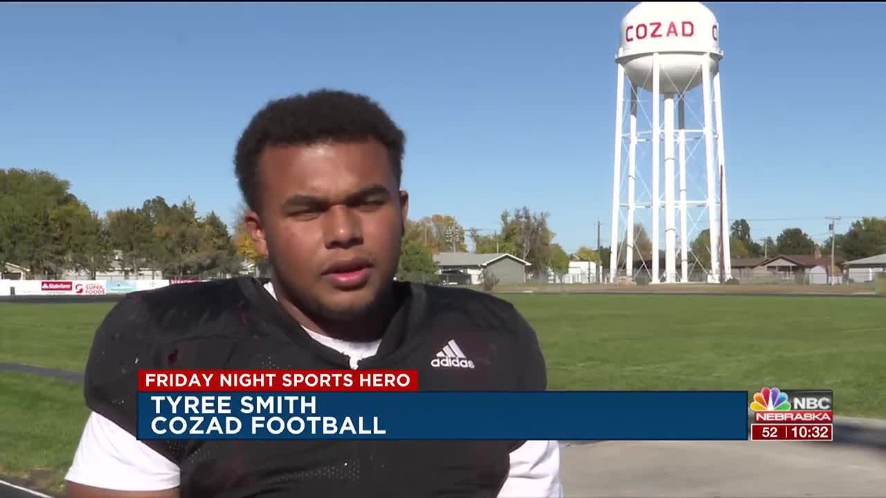 Athlete of the Week: Tyree Smith - YouTube