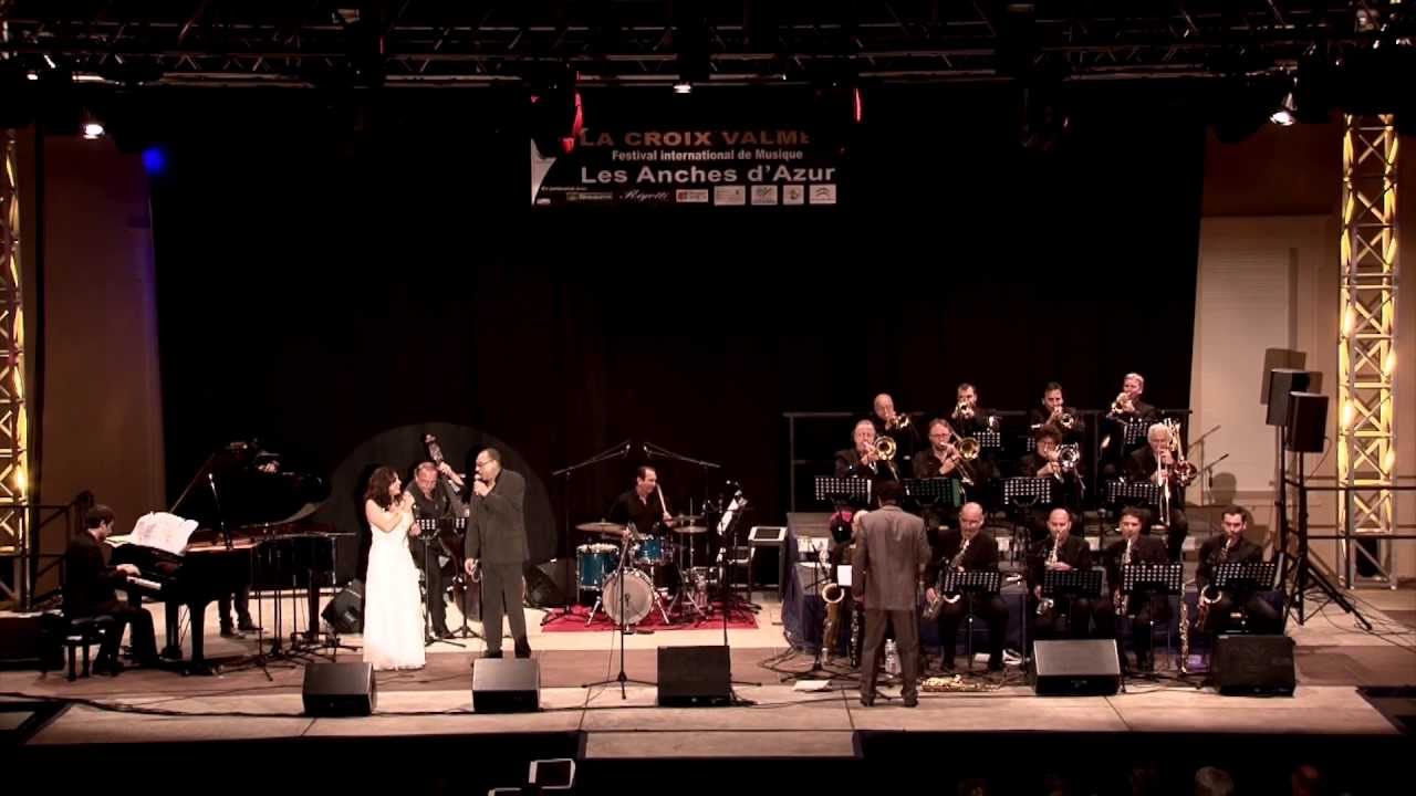 Nice Jazz Orchestra featuring Caroline GSELL & Marc THOMAS / Prod ...
