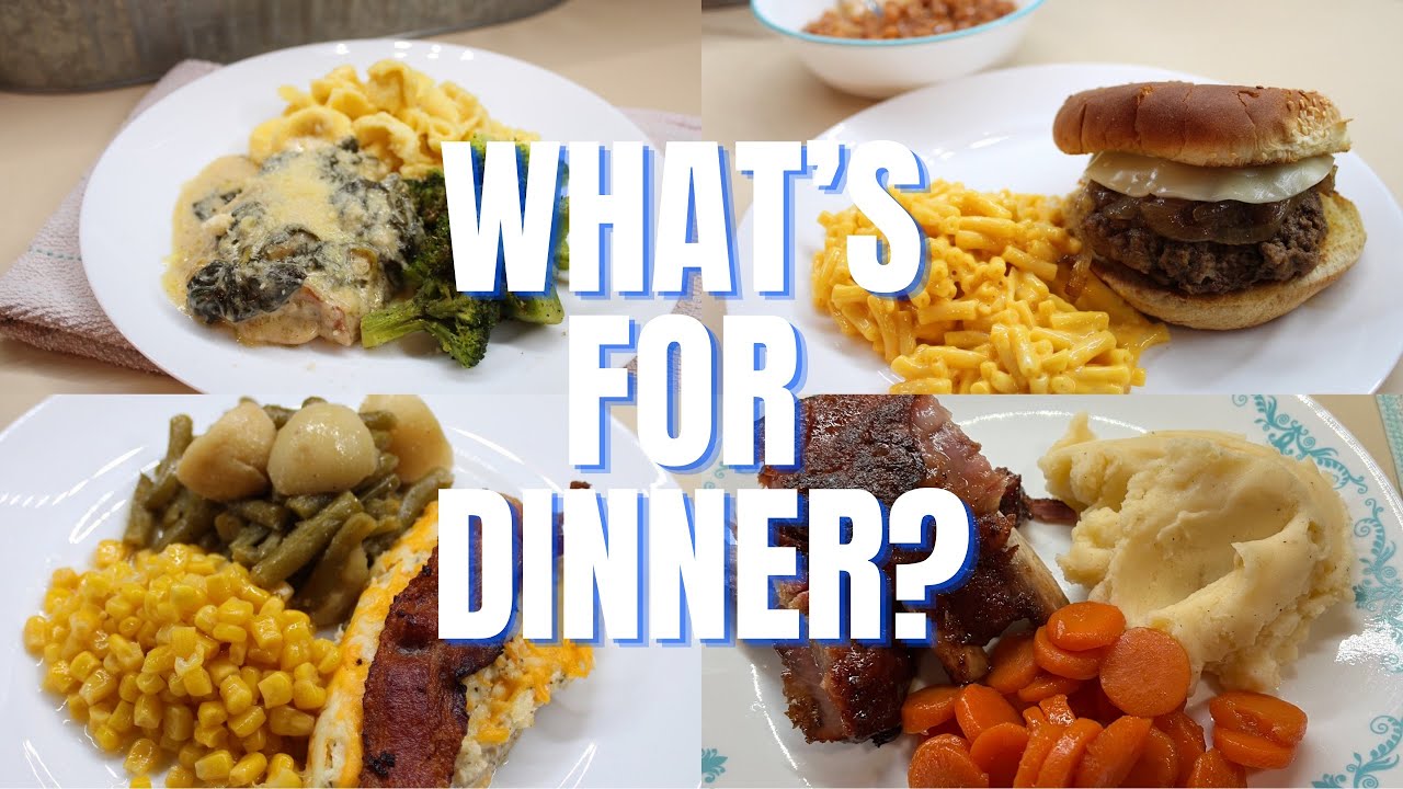 What’s For Dinner || EASY AND DELICIOUS REAL LIFE DINNER IDEAS - YouTube