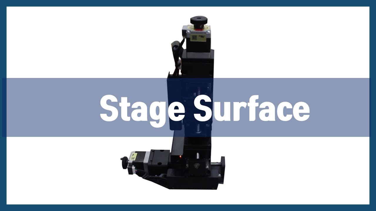 Stage Surface - YouTube