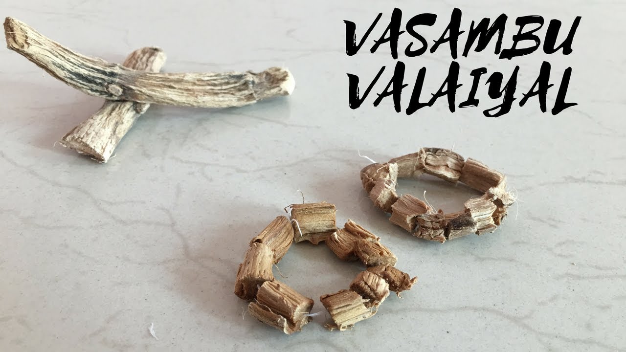 VASAMBU VALAIYAL /MEDICINAL BANGLE FOR NEW BORN |வசம்பு வளையல் ...