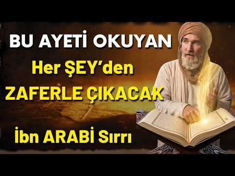 O Kapıdan Tek Başına Girme! İbn Arabi’nin Zafer Sırrı: İSRA 80