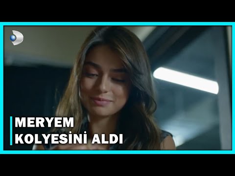 Burcu, Meryem'in Kolyesini Veriyor! - Meryem 9.Bölüm
