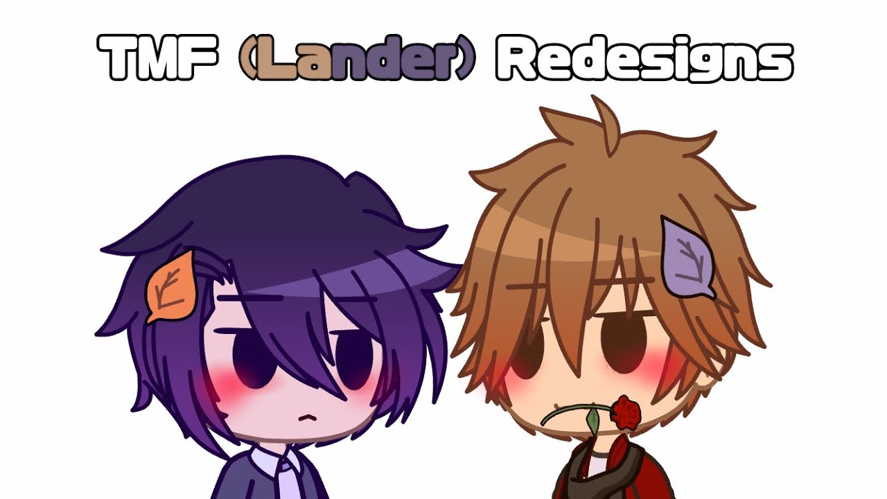 💜 TheMusicFreaks (Lander) Redesigns 🧡 - YouTube