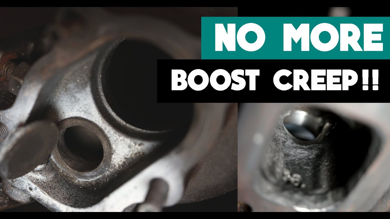 CONTROL YOUR BOOST!!! | Getting rid of boost creep wih exhaust housing ...