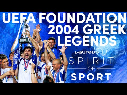 UEFA Foundation - 2004 Greek Legends