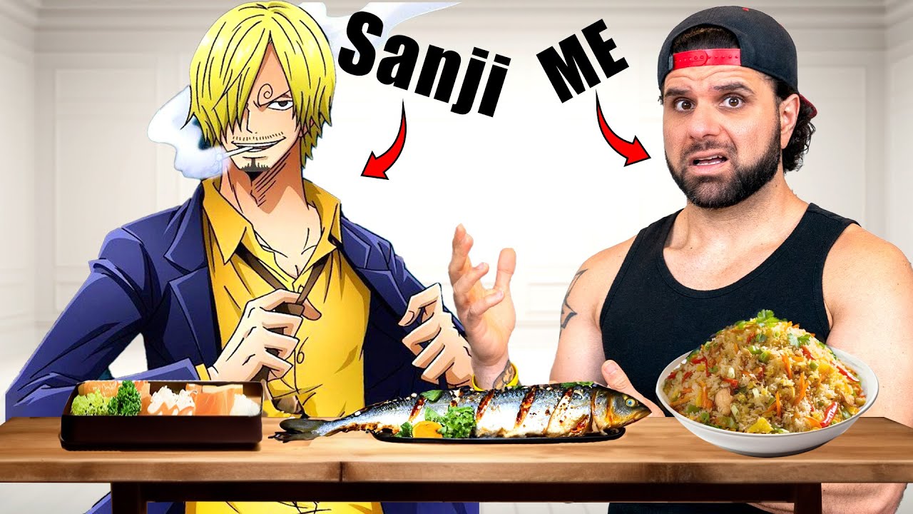 I Tried Sanji's Diet from One Piece! - YouTube