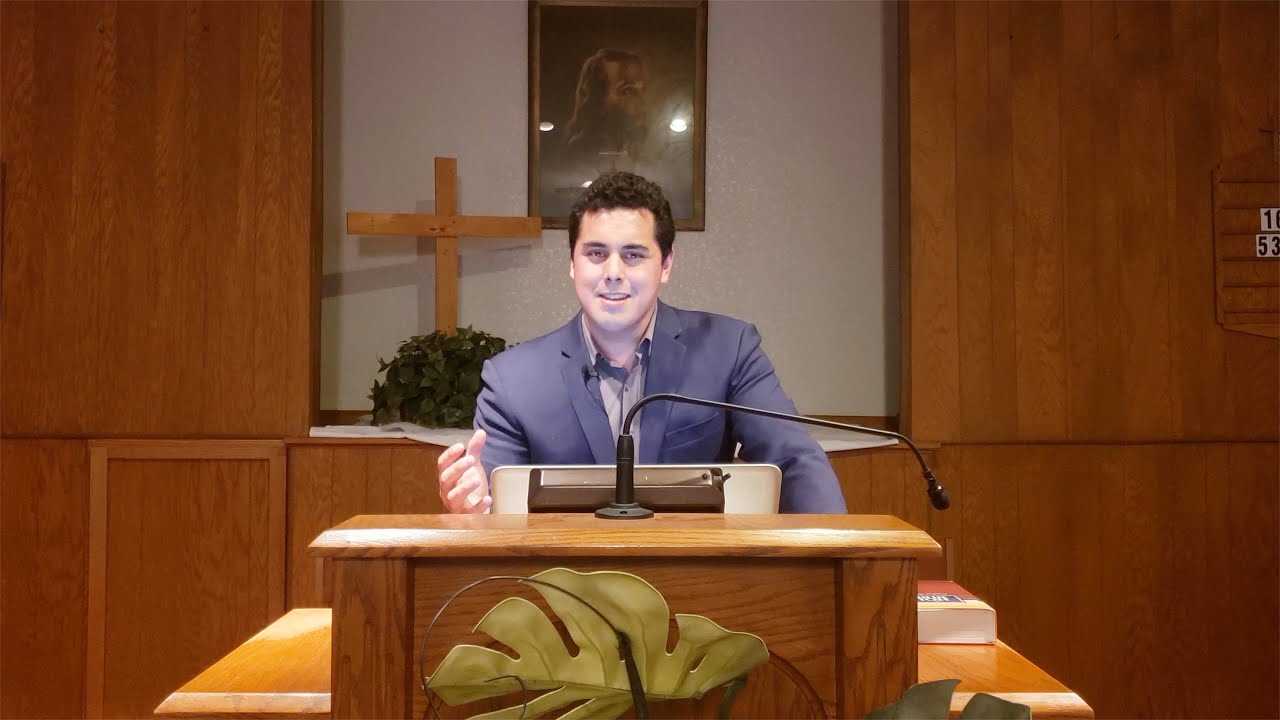 Rebuilding In A Lonely World by Daniel Hauck - YouTube