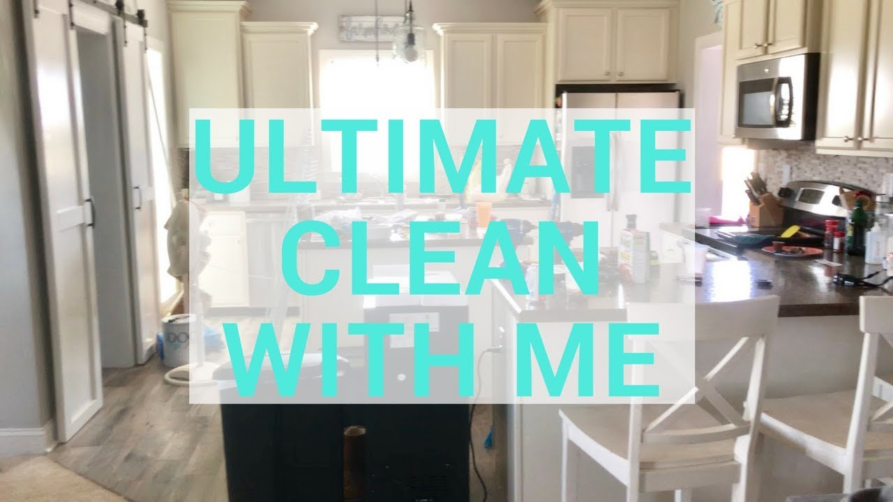 ULTIMATE Clean With Me | Cleaning Motivation | Cleaning Routine - YouTube