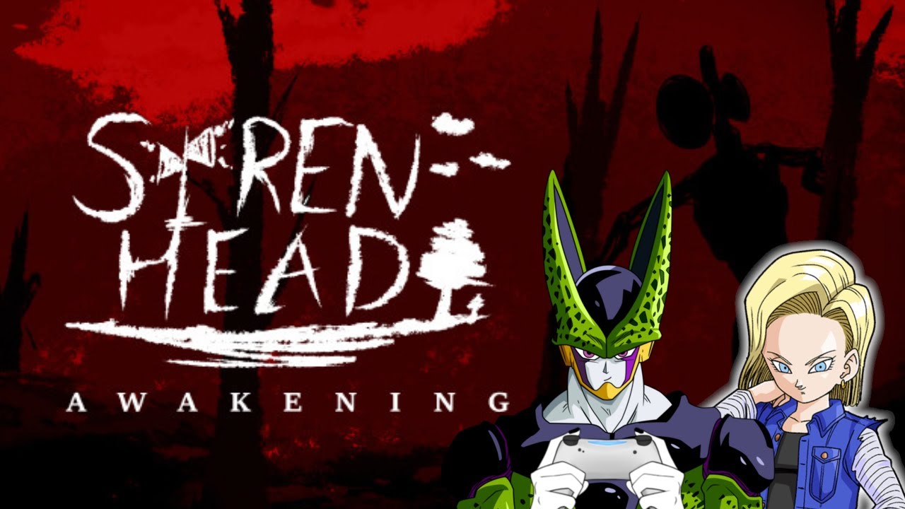 Cell and Android 18 Play SirenHead Awakening - YouTube