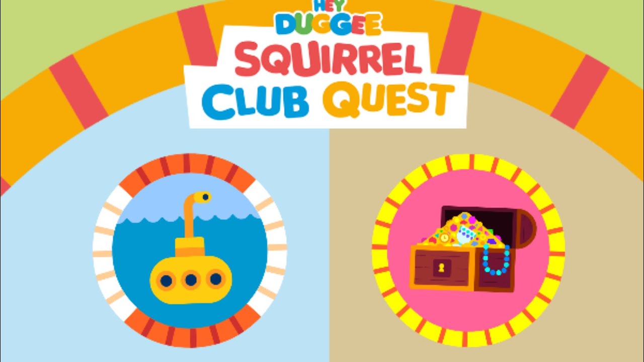 Cbeebies Playtime Island Game - Hey Duggee Squirrel Club Quest ...