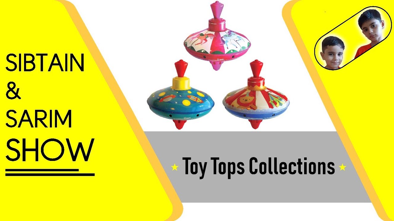 Sarim - Toy Tops Collections - YouTube