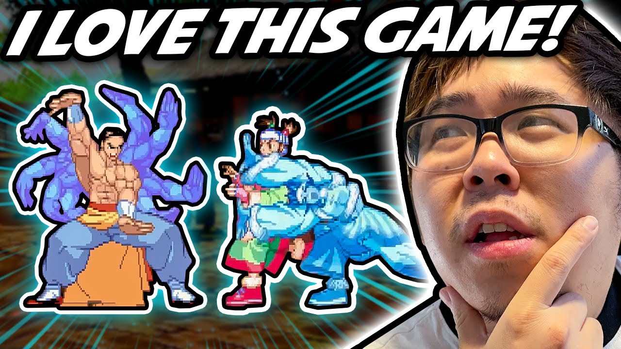 THIS FIGHTING GAME NEEDS TO MAKE A COMEBACK... - YouTube