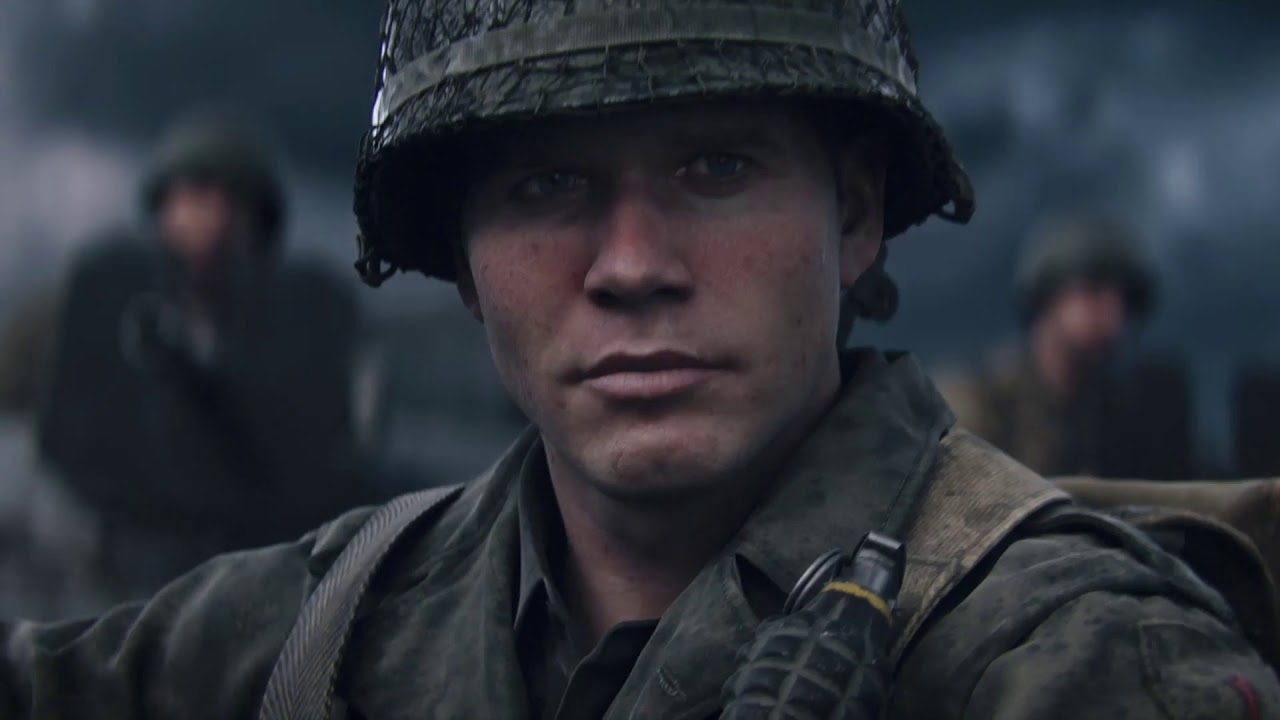 Call of Duty: WWII Campaign - part 1 - YouTube