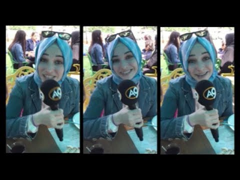 Türbanlı bayan Adnan Oktar’a kedicikleri sordu