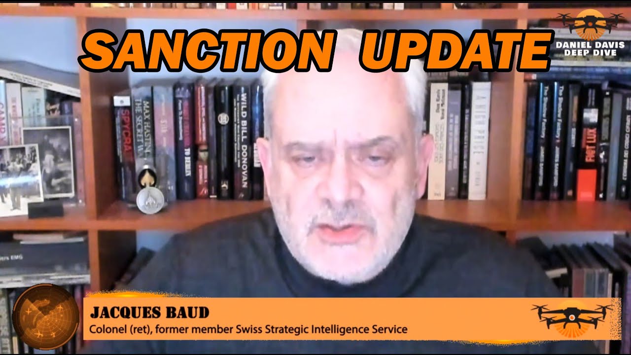 Col Jacques Baud Sanction UPDATE - YouTube