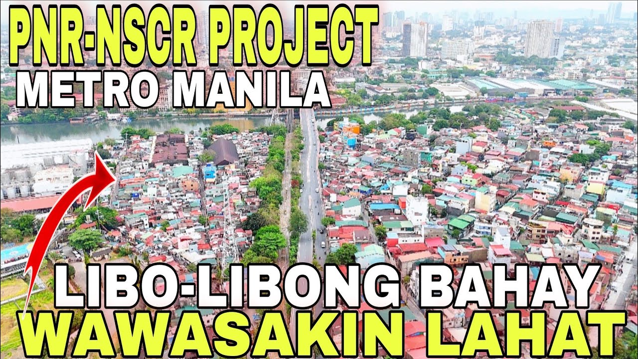 GRABE LIBO LIBONG BAHAY GIGIBAIN!Nlex connector section'2&PNR-NSCR ...