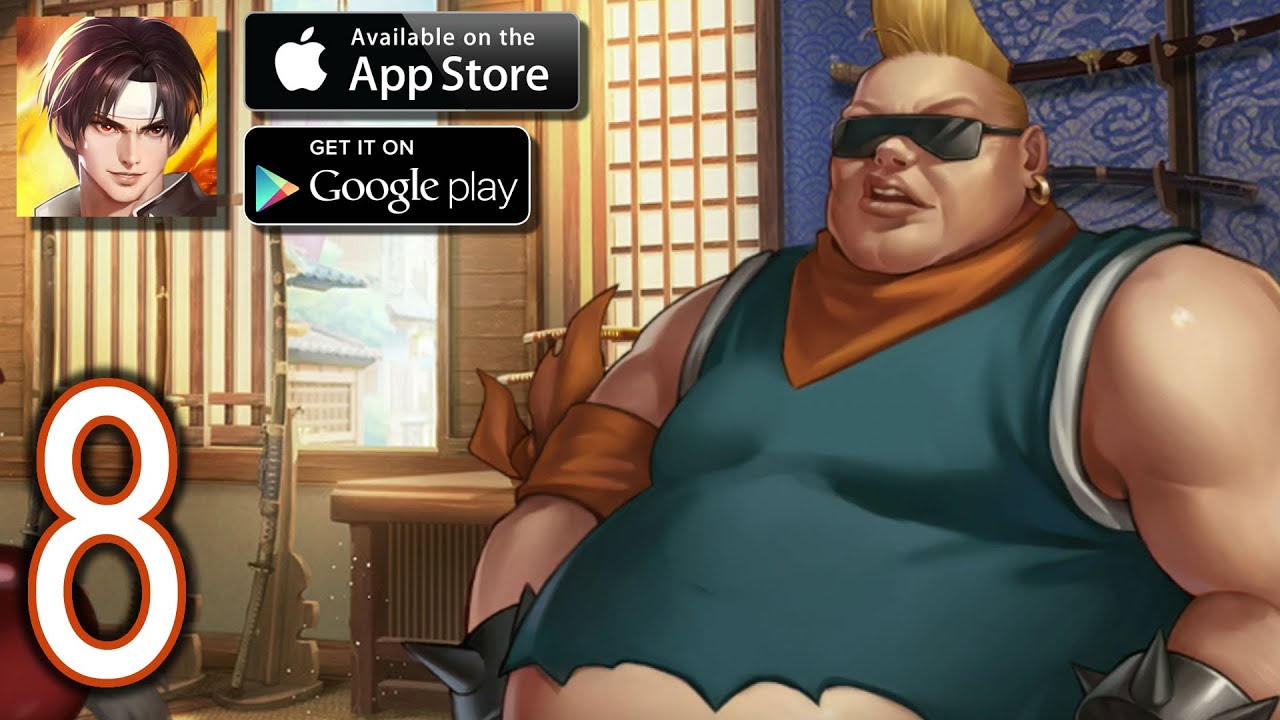 SNK All Star Brawl Android iOS Walkthrough - Part 8 - Chapters 10-13 ...