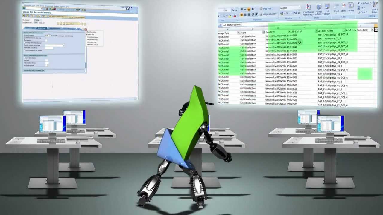 Innowera Process Runner - YouTube