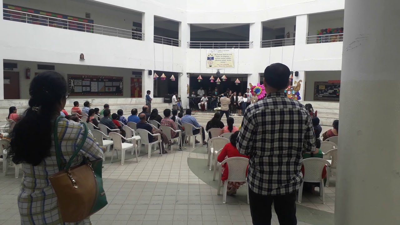DPS Nacharam Students Playing Music,Delhi Public School Nacharam ...