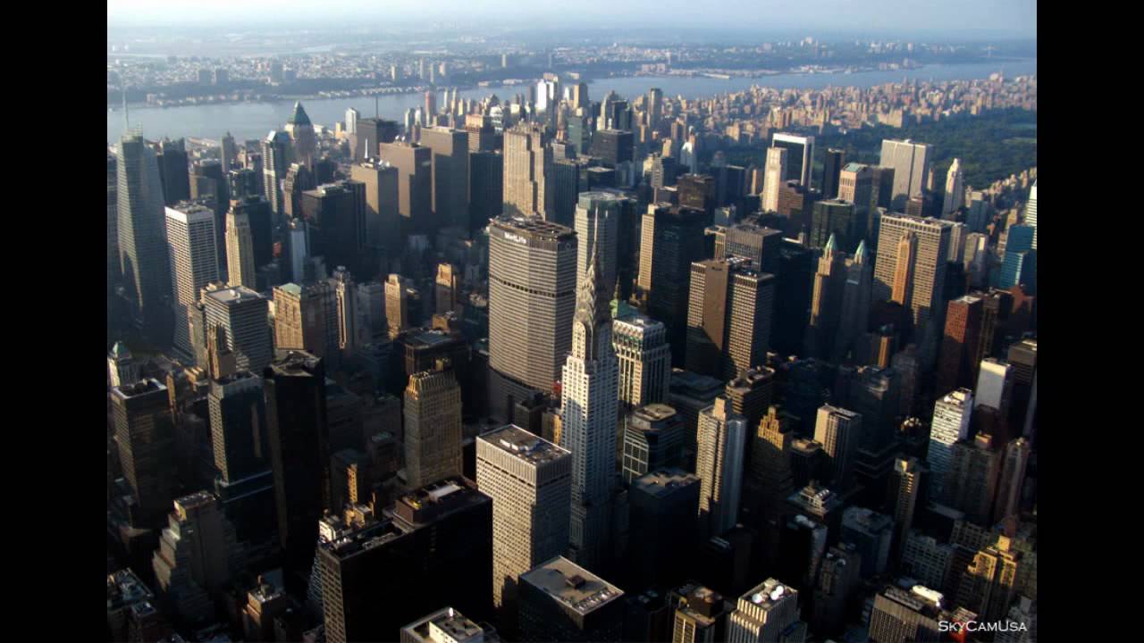 Behind the Scenes Of a Manned Heli Flight Over NYC Aerial Photography ...